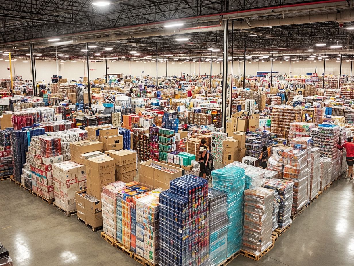 Liquidation Pallets vs Wholesale: What’s the Difference?
